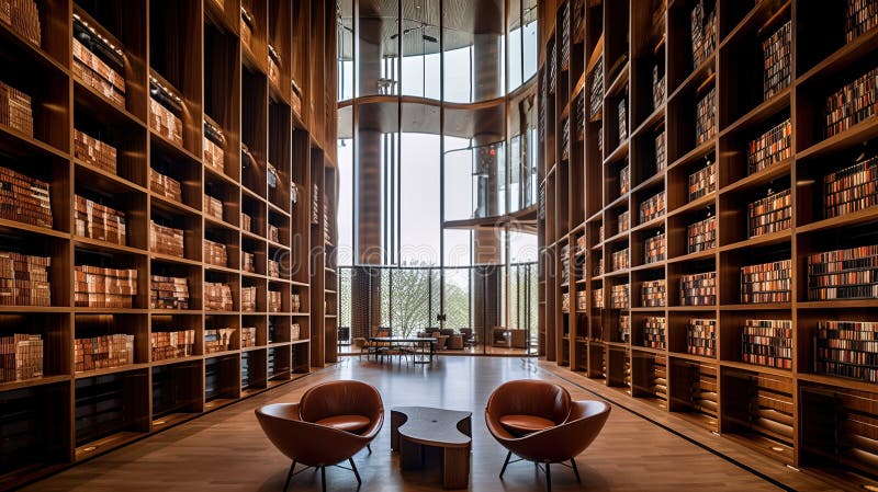 Shelf with books stock illustration. Illustration of world - 287392665