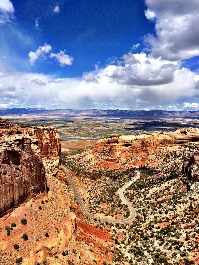 Colorado Canyon State Park stock image. Image of canyon - 258447787