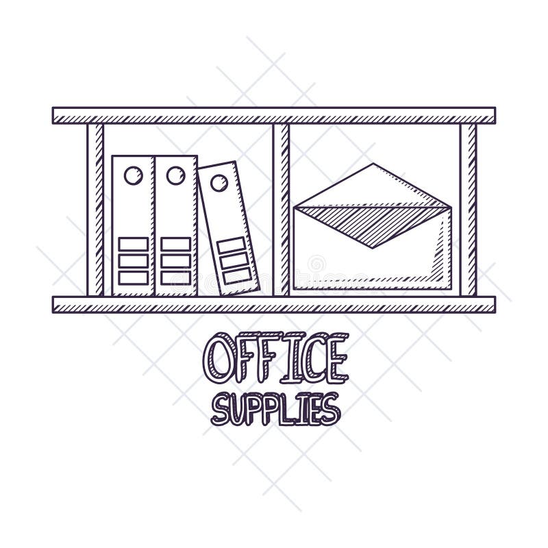 Folders Sketch Stock Illustrations – 284 Folders Sketch Stock ...