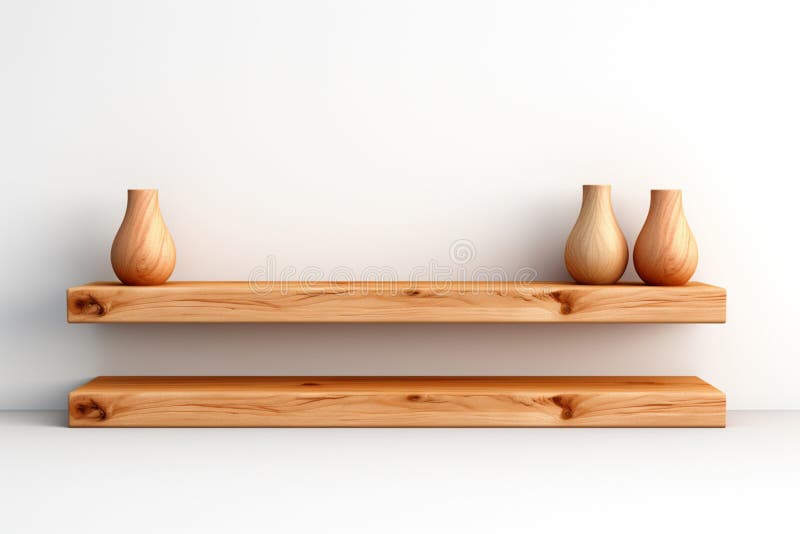 Shelf Edging Strip on White Background Stock Illustration ...