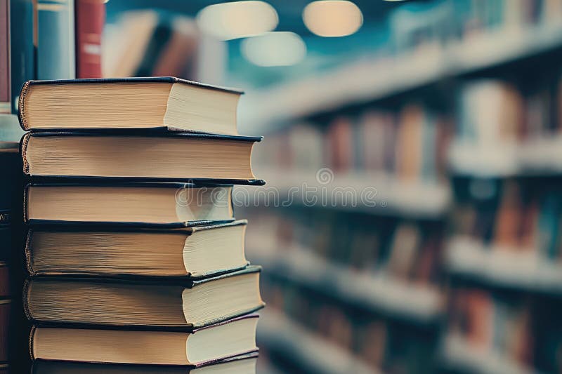 A Shelf Filled with Books in Various Shapes and Sizes, Perfect for an ...