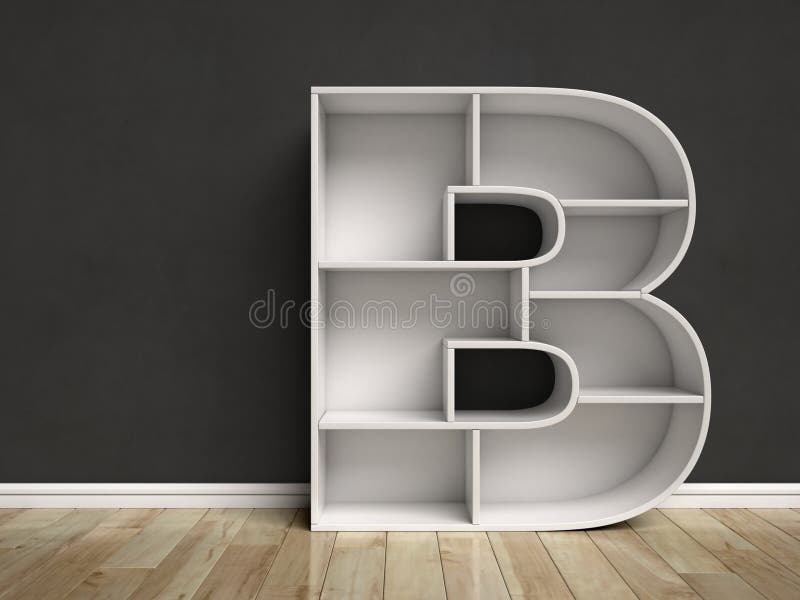 Shelf Font Rendering Letter Illustration Stock Illustrations – 196 ...