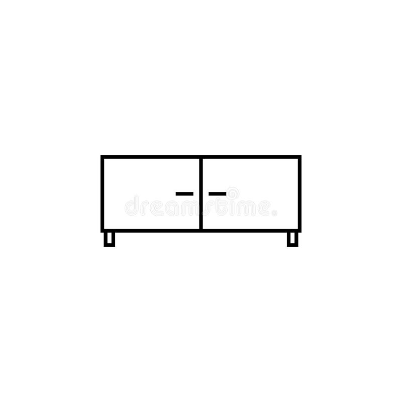 A Shelf Icon. Element of Simple Web Icon with Name for Mobile Concept ...