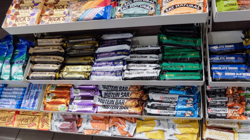 Protein Bars Grocery Store Stock Photos - Free & Royalty-Free Stock ...