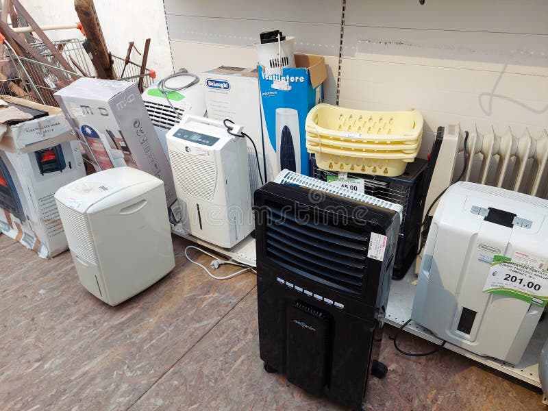 Shelf with Second-hand Appliances Inside a Store Editorial Stock Image ...