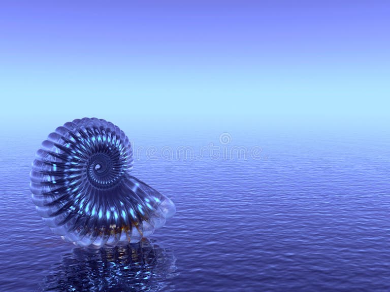 Blue Gold Shell Stock Illustrations – 2,053 Blue Gold Shell Stock ...