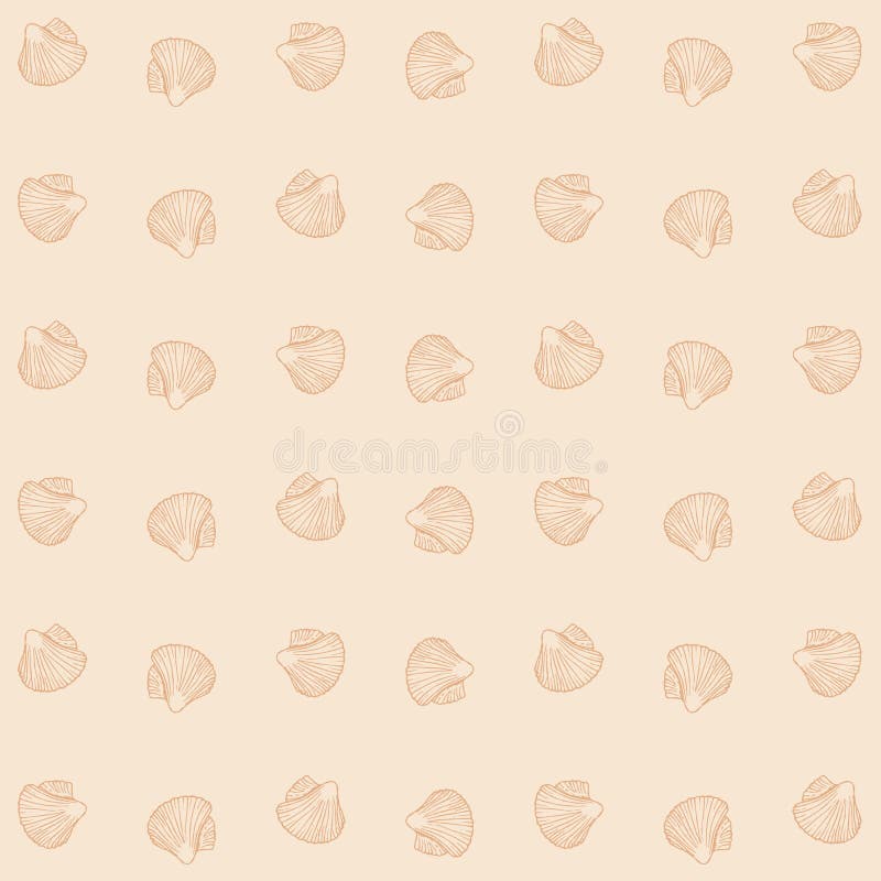 Shell-achtergrond Groot Voor Om Het Even Welk Gebruik Vector Eps10 ...