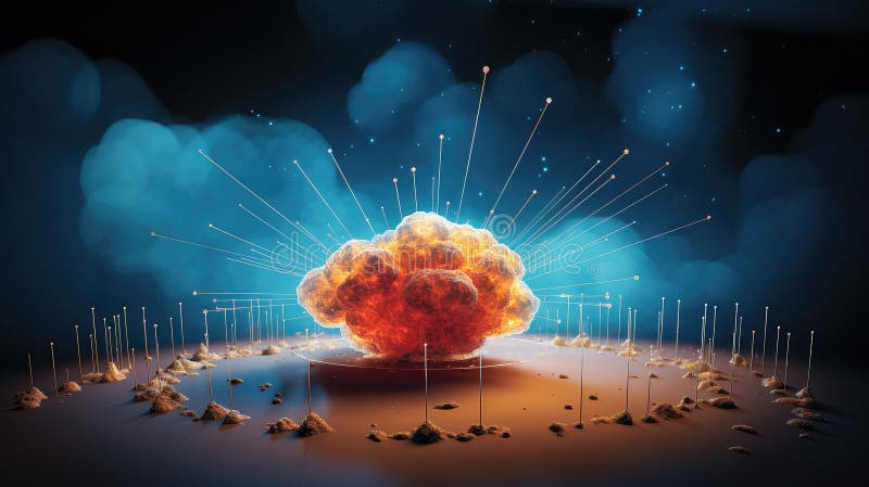 Shell atom structure stock illustration. Illustration of atom - 313812010