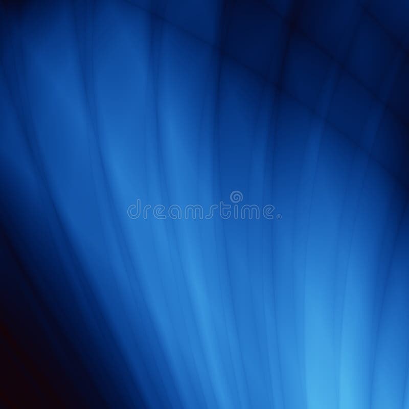 Shell Background Blue Fantasy Wallpaper Stock Illustration ...