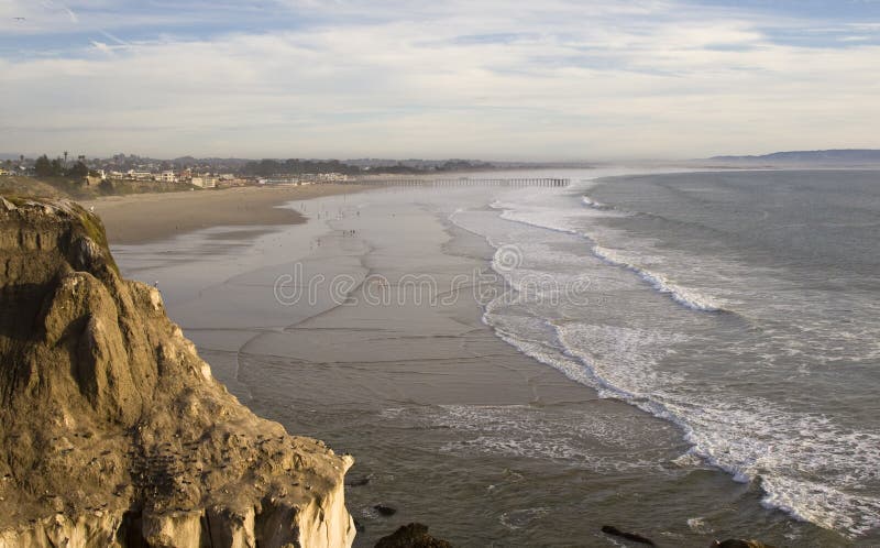 Shell Beach Coastal View stock image. Image of outdoors - 13431501