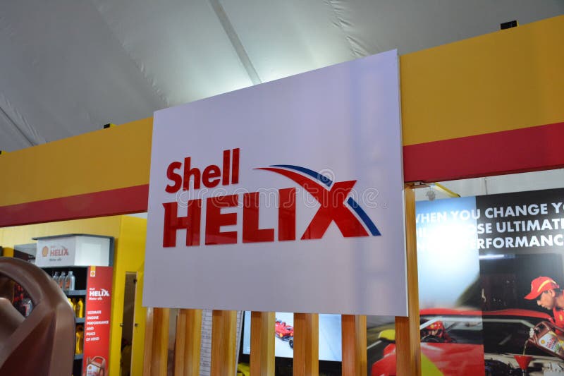 Shell Booth at Manila International Auto Show in Pasay, Philippines ...