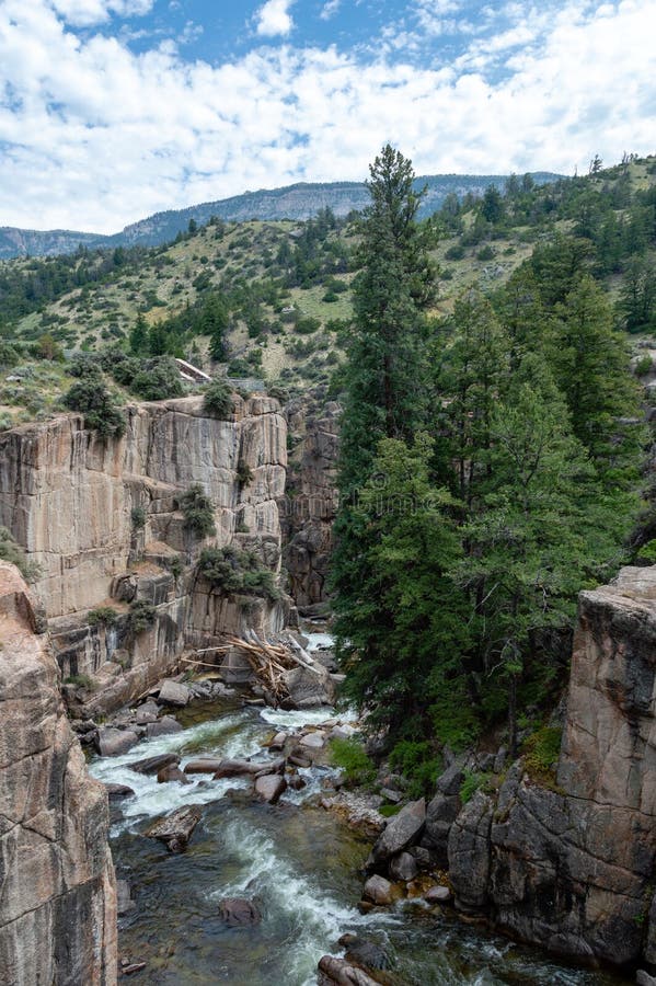 Shell Canyon, Wyoming stock photo. Image of travel, scenery - 68601184