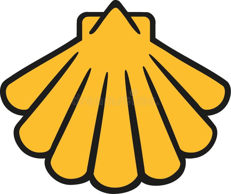 Shell Cartoon Design Vector Illustration Stock Vector - Illustration of ...