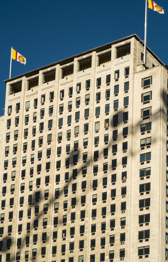 The Shell Center London editorial image. Image of shell - 44766725