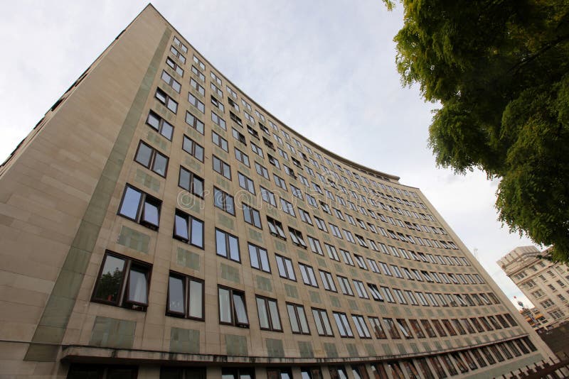 Shell centre stock photo. Image of commercial, district - 28256868