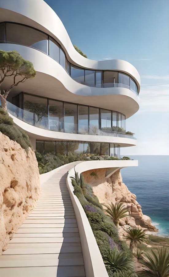 Shell and Clamshell Canopy with Brackets and Beautiful Shape, Modern ...