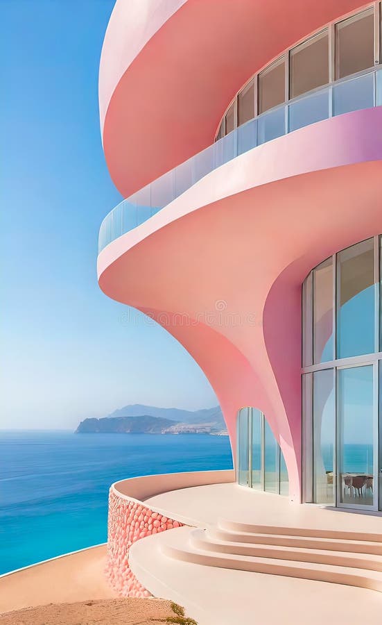 Shell and Clamshell Canopy with Brackets and Beautiful Shape, Modern ...