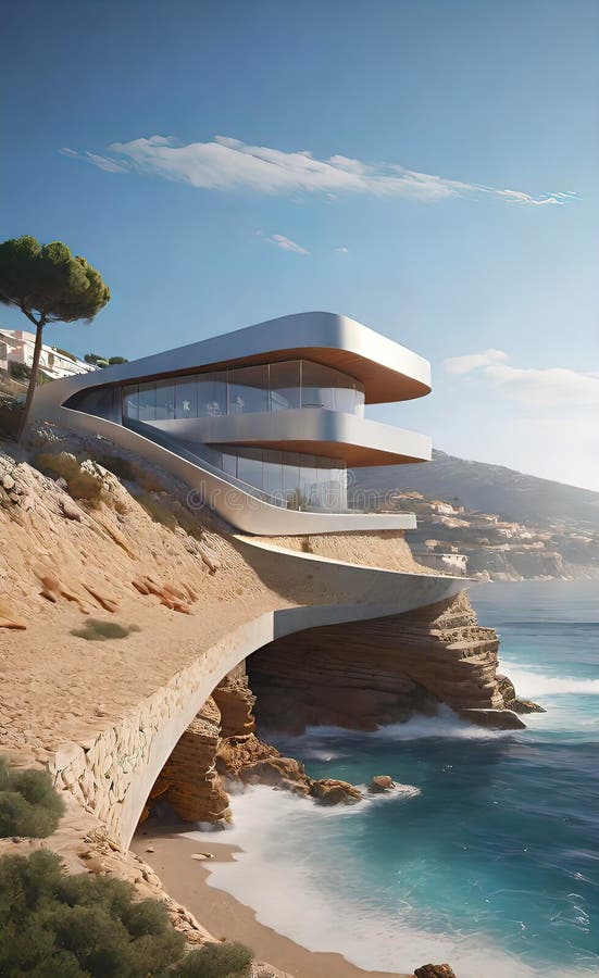 Shell and Clamshell Canopy with Brackets and Beautiful Shape, Modern ...