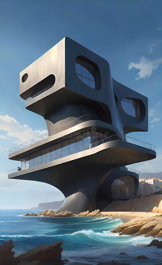 Shell and Clamshell Canopy with Brackets and Beautiful Shape, Modern ...