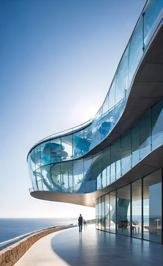 Shell and Clamshell Canopy with Brackets and Beautiful Shape, Modern ...