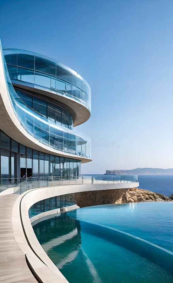 Shell and Clamshell Canopy with Brackets and Beautiful Shape, Modern ...