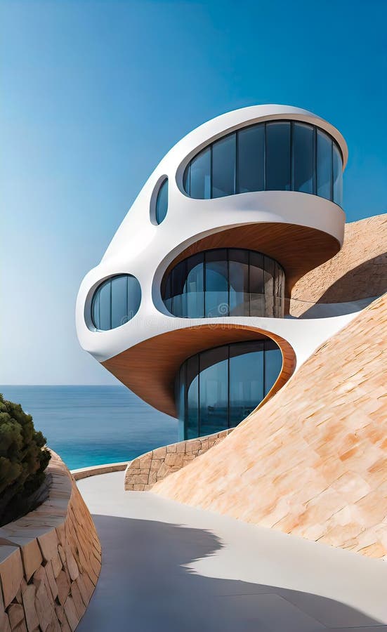 Shell and Clamshell Canopy with Brackets and Beautiful Shape, Modern ...