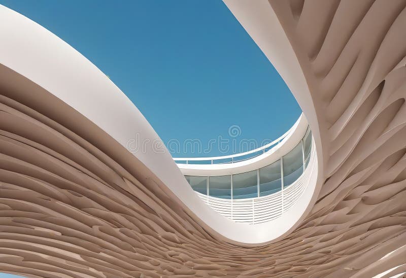 Shell and Clamshell Canopy with Brackets and Beautiful Shape, Modern ...