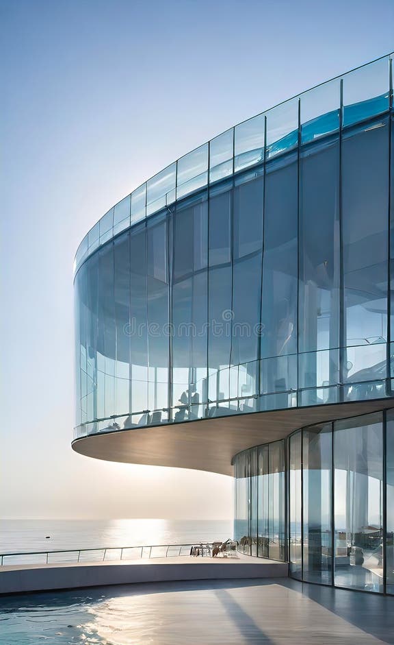 Shell and Clamshell Canopy with Brackets and Beautiful Shape, Modern ...