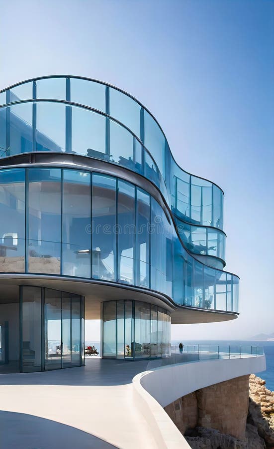 Shell and Clamshell Canopy with Brackets and Beautiful Shape, Modern ...