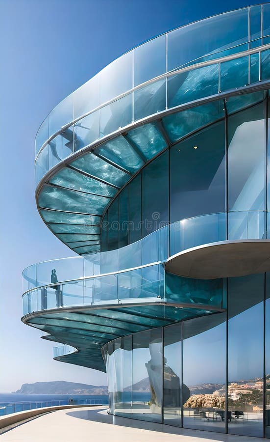 Shell and Clamshell Canopy with Brackets and Beautiful Shape, Modern ...