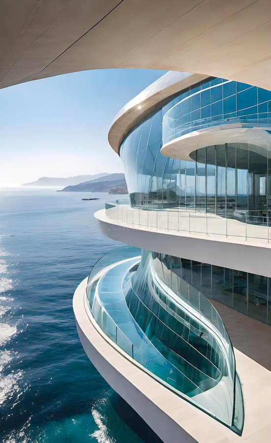 Shell and Clamshell Canopy with Brackets and Beautiful Shape, Modern ...