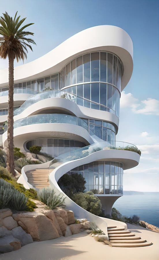 Shell and Clamshell Canopy with Brackets and Beautiful Shape, Modern ...