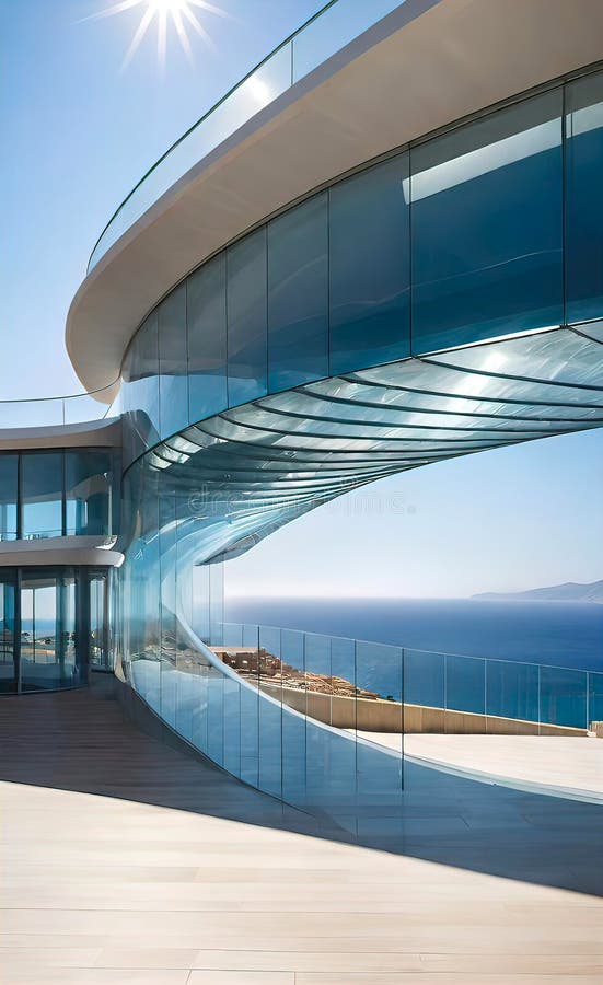 Shell and Clamshell Canopy with Brackets and Beautiful Shape, Modern ...