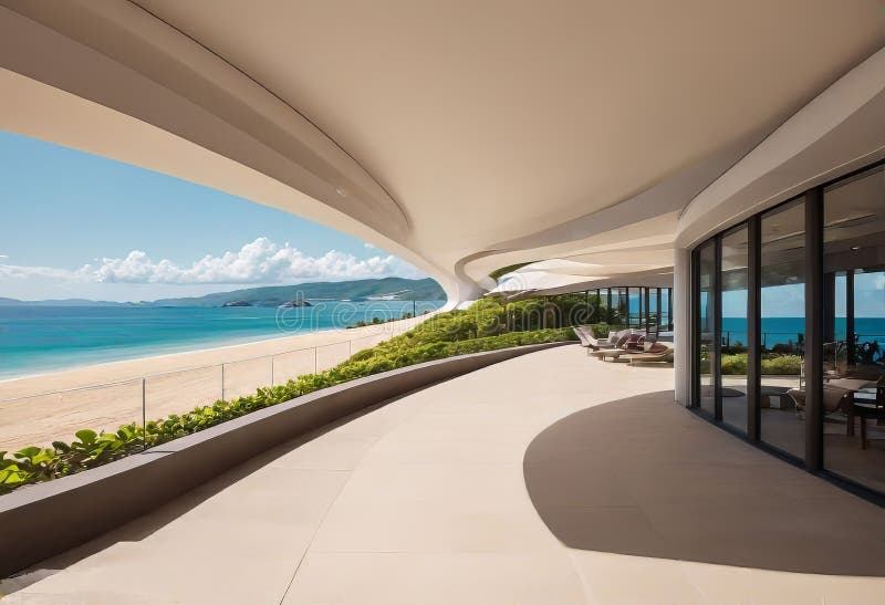 Shell and Clamshell Canopy with Brackets and Beautiful Shape, Modern ...