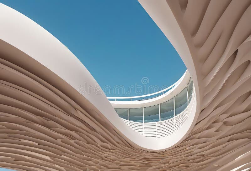 Shell and Clamshell Canopy with Brackets and Beautiful Shape, Modern ...