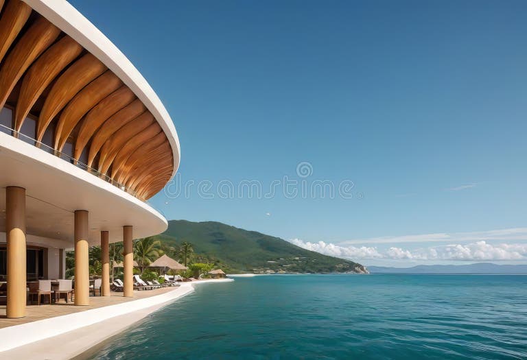 Shell and Clamshell Canopy with Brackets and Beautiful Shape, Modern ...