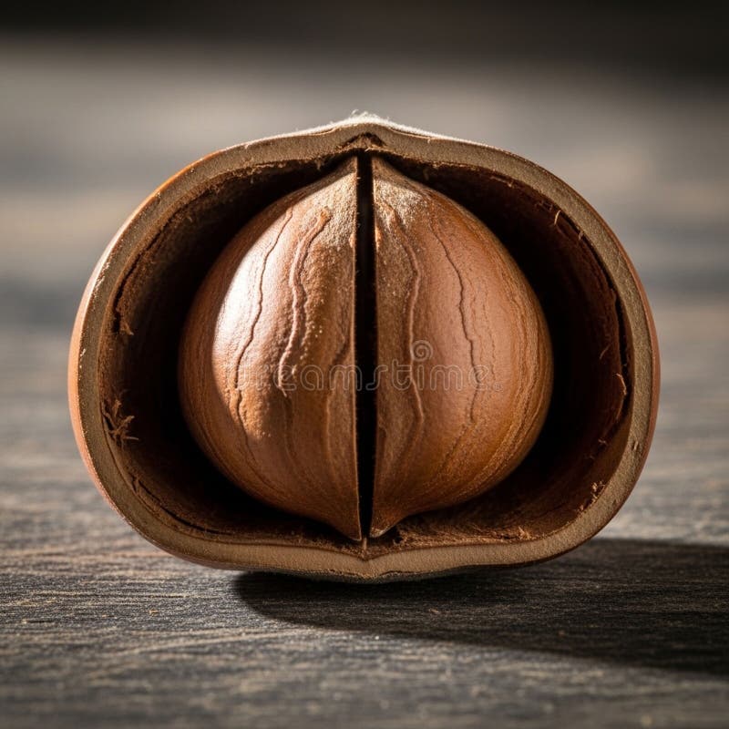 Split Nutshell Stock Illustrations – 147 Split Nutshell Stock ...