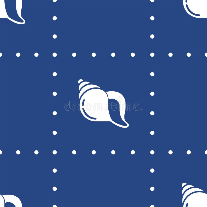 Shell.Colored Vector Patterns in a Flat Style Stock Vector ...