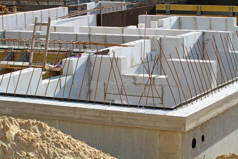 Shell_construction stock photo. Image of iron, industry - 182713250