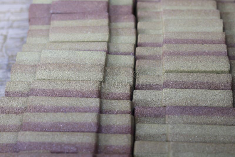 Shell Core for Casting Process Stock Photo - Image of yellow, resin ...