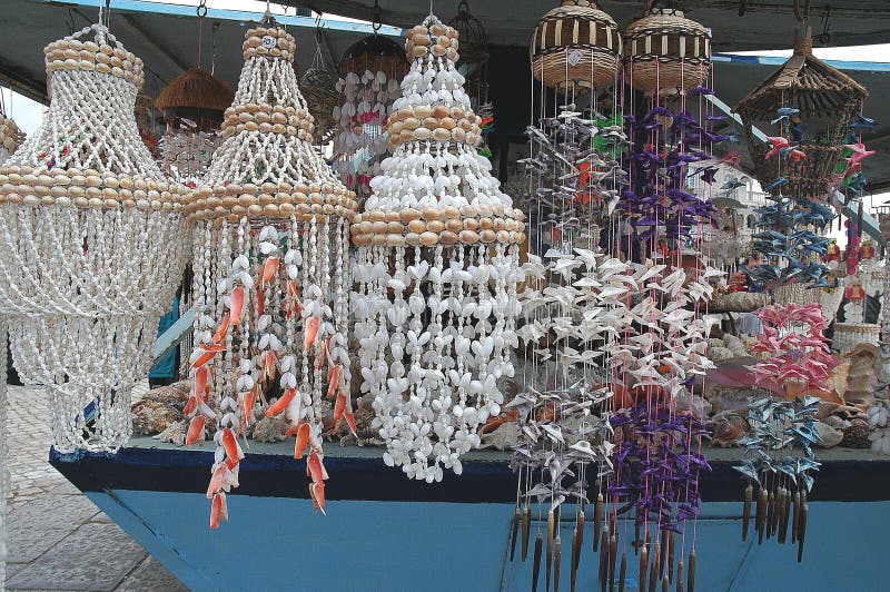 Shell Decorations stock image. Image of tourism, cascais - 668653