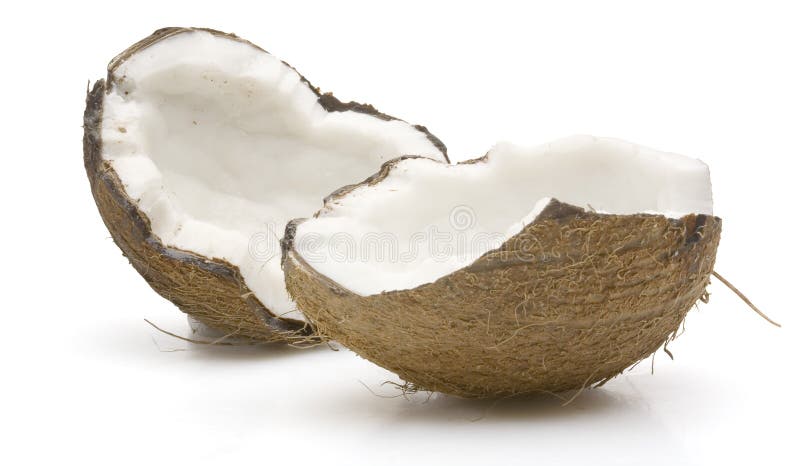 Shell del coco fotos de archivo libres de regalías