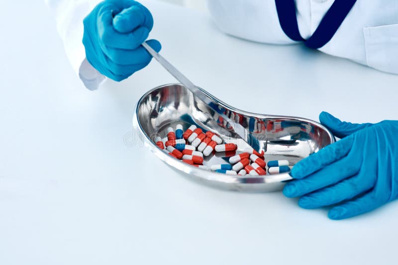 Shell Dispense only the Correct Amount of Medication. an Unrecognizable ...