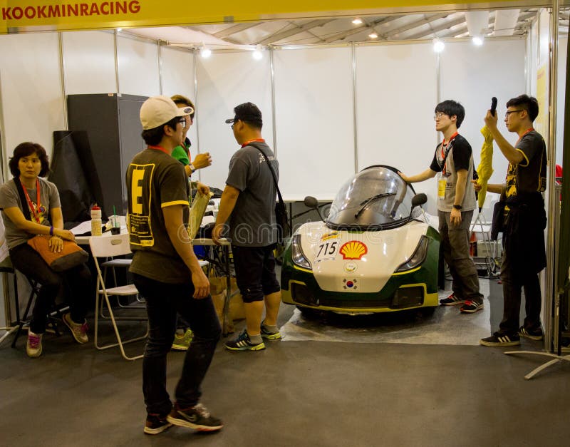 Shell Eco-marathon Asia 2014 Editorial Stock Image - Image of capital ...