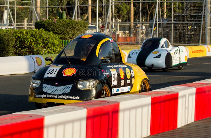 Shell Eco-marathon Asia 2014 Editorial Photo - Image of efficient ...