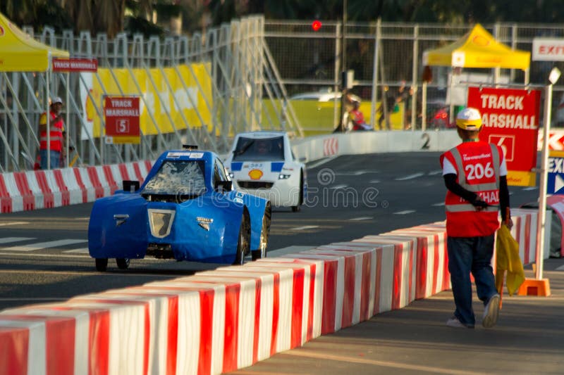 Shell Eco-marathon Asia 2014 Editorial Photography - Image of ...