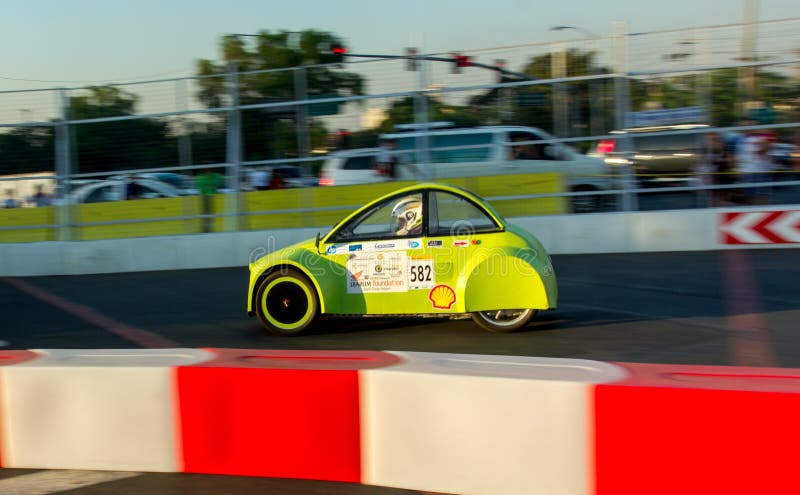 Shell Eco-marathon Asia 2014 Editorial Stock Image - Image of ...