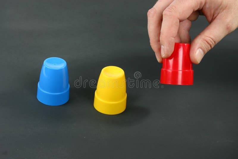 Shell game stock photo. Image of swindle, deceive, sleight - 1434028