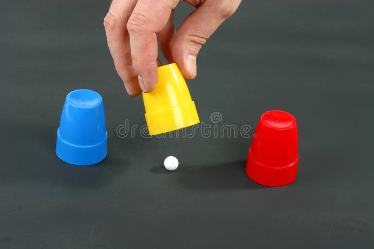 Shell game stock photo. Image of swindle, deceive, sleight - 1434028