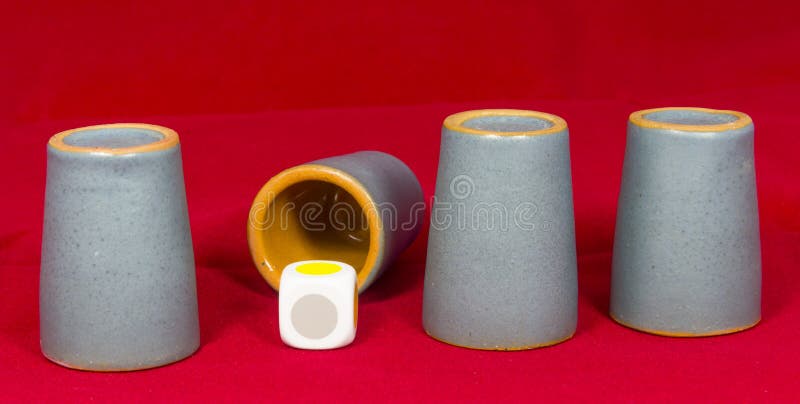 Shell game stock photo. Image of cone, ball, prize, gaming - 50559118